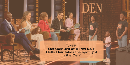 Hello Hair Children's Book – Hello Hair Children's Book