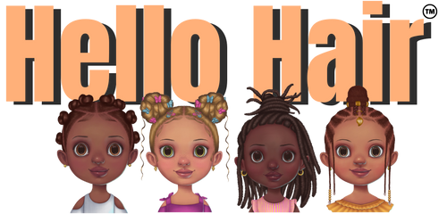 Hello Hair Children's Book – Hello Hair Children's Book